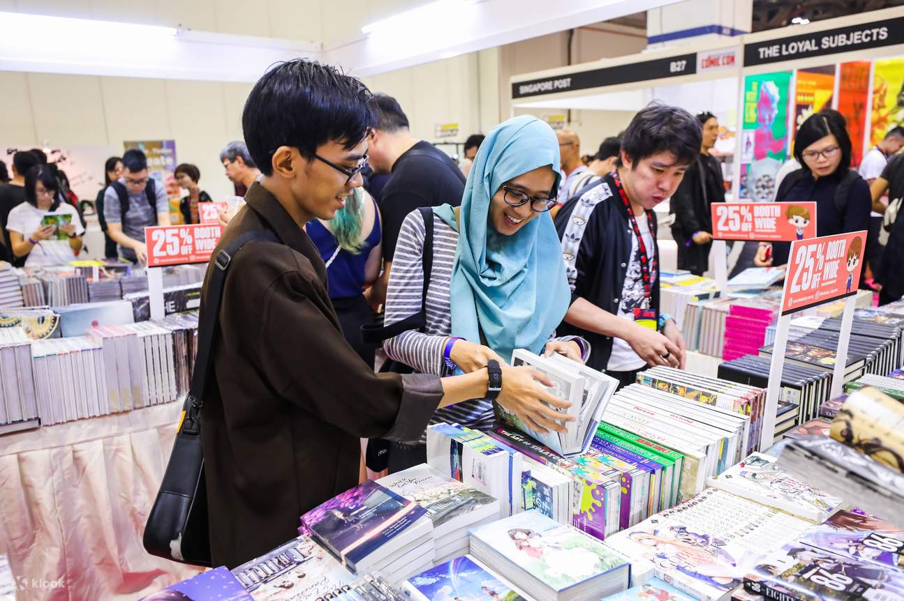 [Klook Exclusive] Singapore Comic Con (SGCC) 2023 - Klook